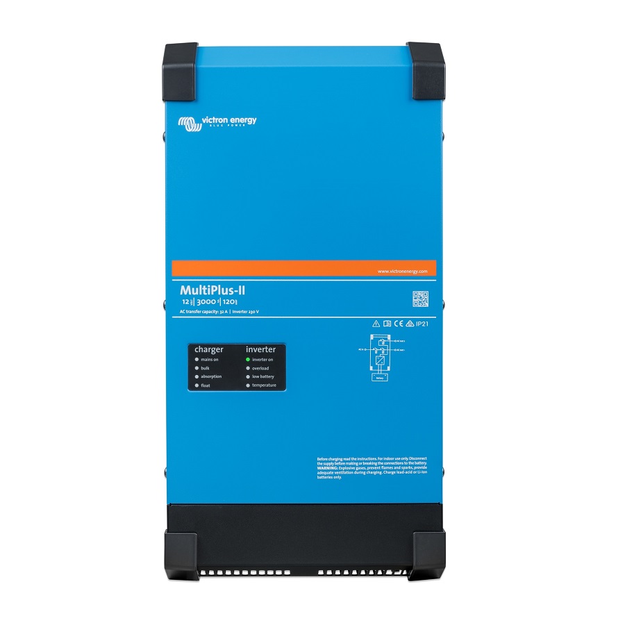 Victron MulltiPlus-II PMP122305122 逆變充電器 3kVA 120V 12Vdc