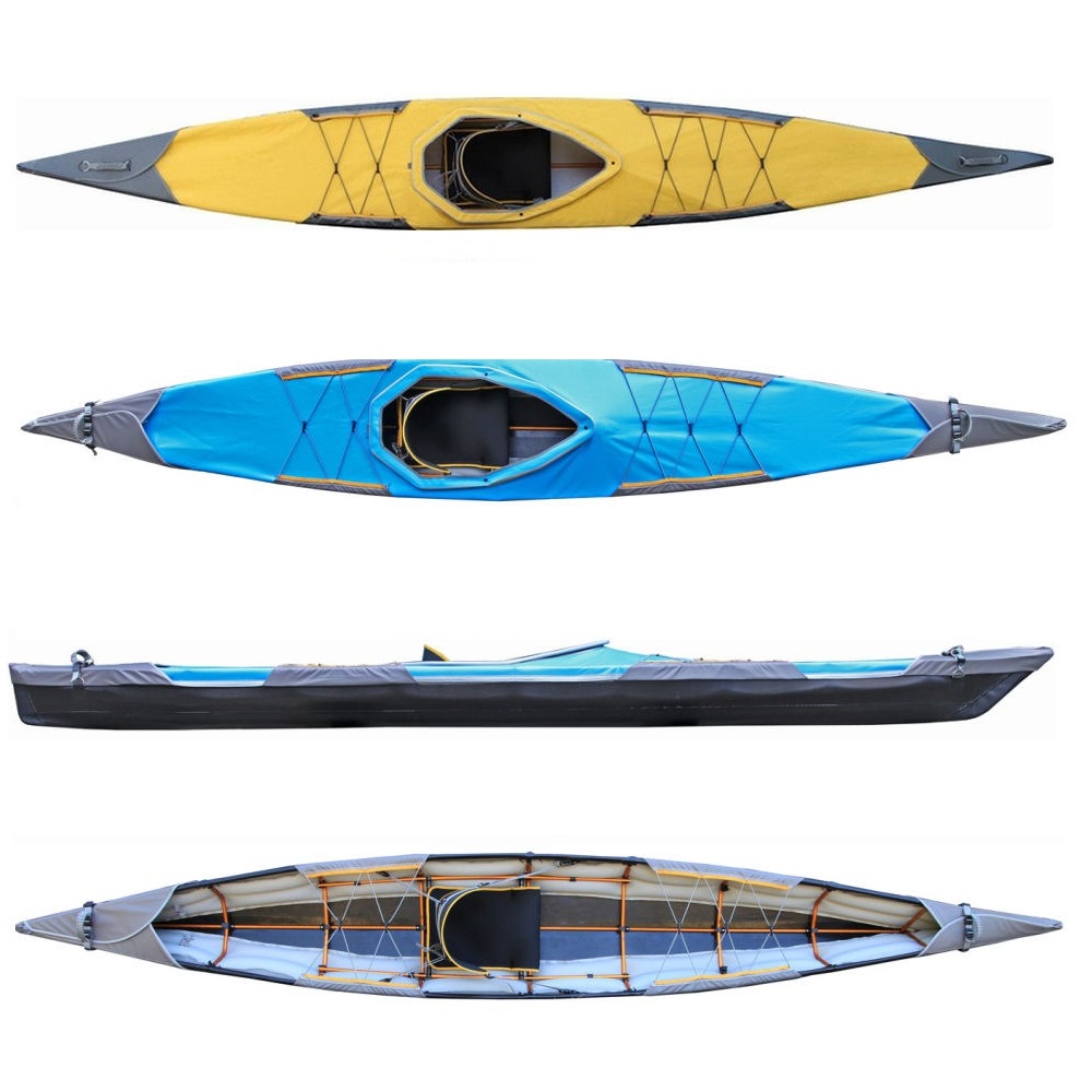 Pakboats 探索150獨木舟 Quest 150 / 美國可拆式Kayak / P150Q