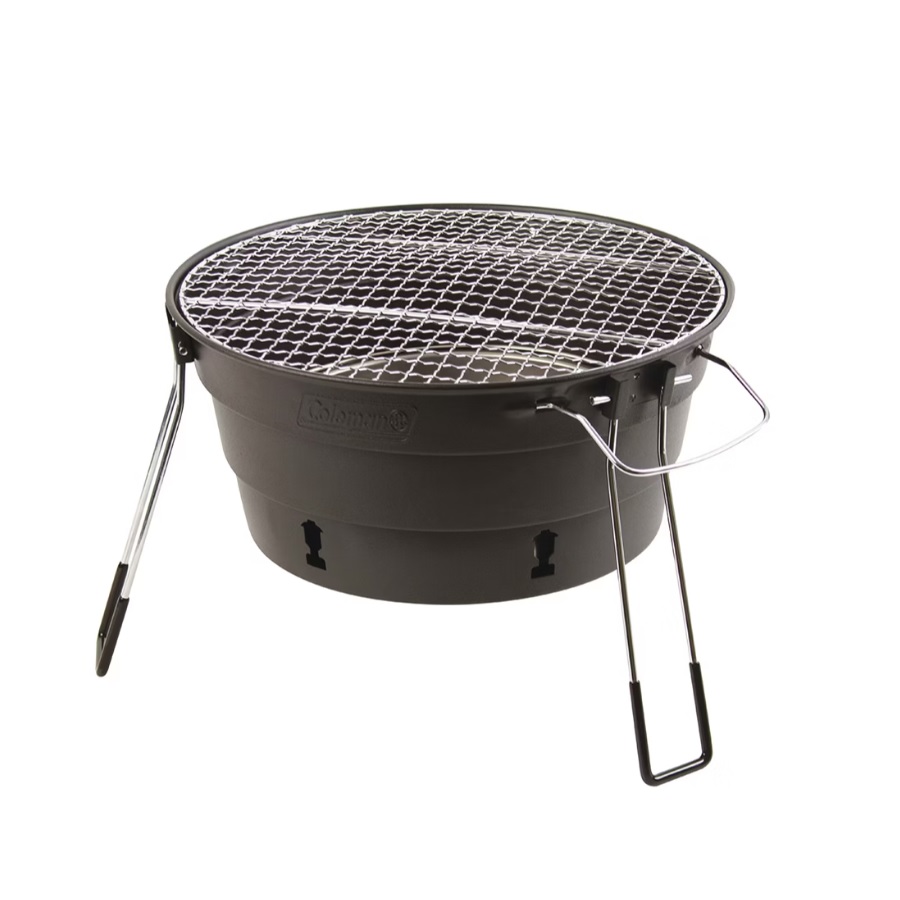 Coleman PACKWAY烤肉爐II 黑 / 燒烤 炭烤 BBQ / CM-27319 - 川山岳海戶外休閒用品