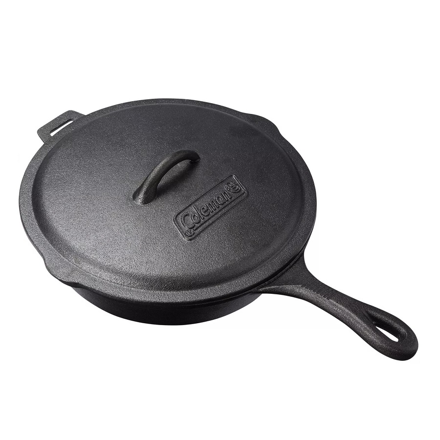 Coleman 經典鑄鐵平底鍋 / CM-21880 - 川山岳海戶外休閒用品